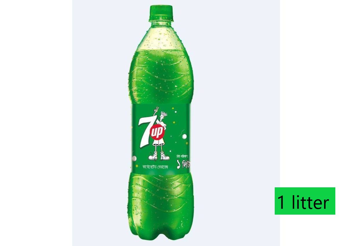 7up-1 Liter - Fresh Bazar
